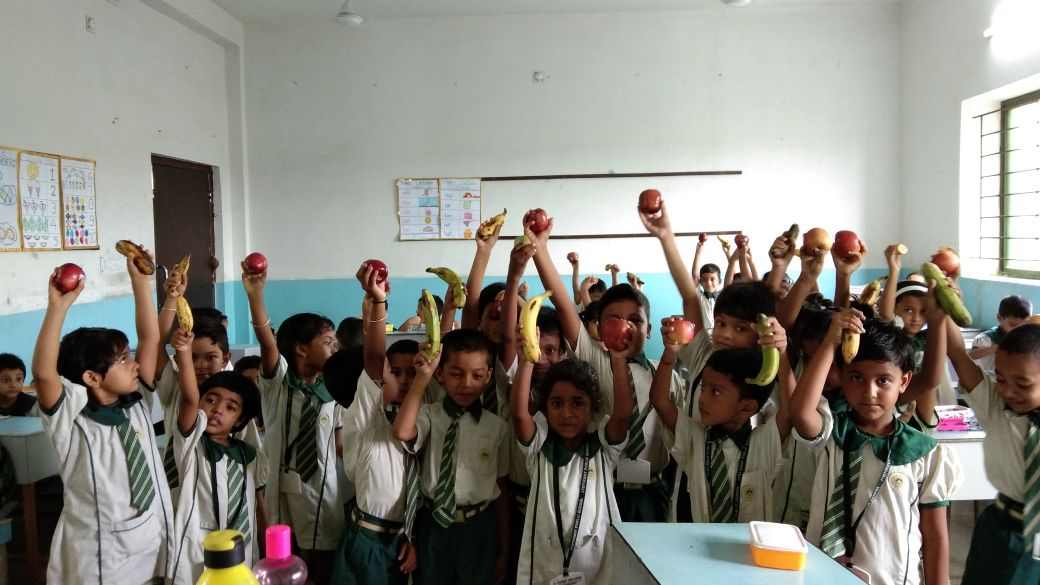 Fruit Week Celebration 2018 - Jyotirmoy Public School