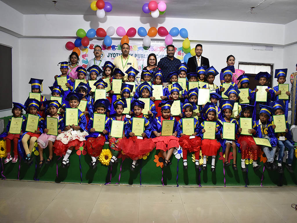 Graduation Day 2020 - Jyotirmoy Public School